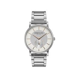 Kenneth Cole Quarzuhr KC50066002 in Silber | Gr.: onesize