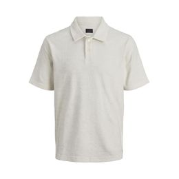 Jack & Jones JACK & JONES Junior Poloshirt in Cloud Dancer | Gr.: 152