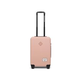 HERSCHEL Heritage Hardshell - 4-Rollen Kabinentrolley 55 cm (black) in ash rose | Gr.: onesize