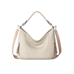 KMISSO Umh&auml;ngetasche in Beige/Taupe | Gr.: onesize