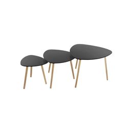 Atmosphera Cr&eacute;ateur d'int&eacute;rieur Couchtisch in schwarz | Gr.: onesize