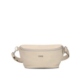Zwei Mademoiselle MH4 - G&uuml;rteltasche 25 cm (leo) in nubuk-linen | Gr.: onesize