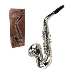 reig Deluxe Saxophon Kinder Silber Kunststoff ab 3 Jahre | Gr.: onesize