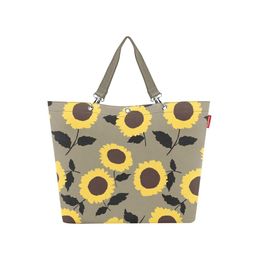Reisenthel XL - Shopper 65 cm (summerstripes coffee) in sunflowers | Gr.: onesize