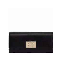 Furla 1927 Continental - Geldb&ouml;rse 10cc 19 cm (corolla) in schwarz | Gr.: onesize