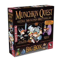 Pegasus Spiele Munchkin Quest: Das Brettspiel, 2. Edition | Gr.: onesize
