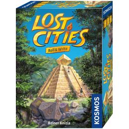 Franckh-Kosmos Lost Cities - Roll & Write | Gr.: onesize