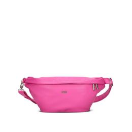 Zwei Mademoiselle MH80 - G&uuml;rteltasche 40 cm (leo) in pink | Gr.: onesize