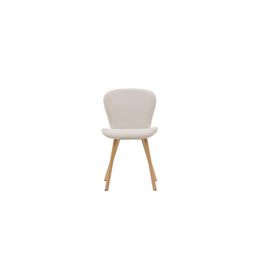 ebuy24 Esszimmerstuhl Lilja beige 2er Set | Gr.: onesize
