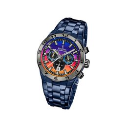 Chronograph-Armbanduhr Festina Chrono Bike blau gro&szlig; (ca. 44,5mm) | Gr.: onesize