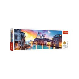 Trefl Puzzle 1000 Panorama Canal Grande,Venedig | Gr.: onesize