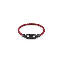 Philipp Plein Armband in schwarz | Gr.: onesize