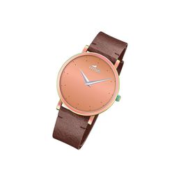 Analog-Armbanduhr Lotus Minimalist braun mittel (ca. 38mm) | Gr.: onesize