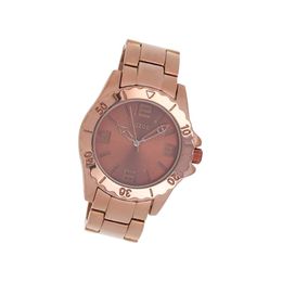 Analog-Armbanduhr Oozoo Timepieces bronze gro&szlig; (ca. 43mm) | Gr.: onesize