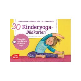 Don Bosco Medien Papeterie/PBS - 30 Kinderyoga-Bildkarten | Gr.: onesize