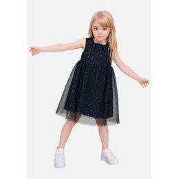 name it Kleid 'Vabos Spencer' in dunkelblau | Gr.: 110