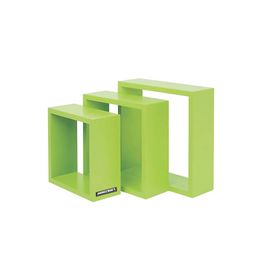 Minecraft Wandregale, 3er Set, gr&uuml;n | Gr.: onesize