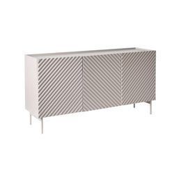 Beliani Sideboard YARAKA in Beige - (W) 150 x (H) 77 x (L) 40 cm | Gr.: onesize
