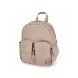 Fr&auml;ulein Frida Cityrucksack in taupe | Gr.: onesize