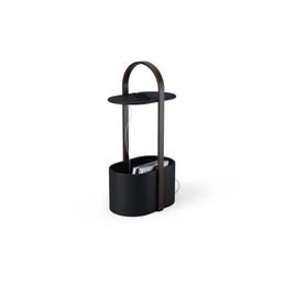 Umbra Beistelltisch Bellwood schwarz 35 x 24 x 69cm in schwarz | Gr.: onesize