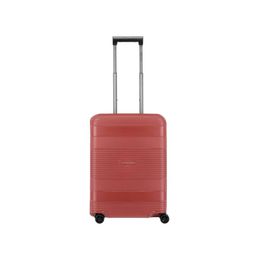 Travelite Korfu - 4-Rollen-Kabinentrolley S 55 cm (rot) in rot | Gr.: onesize