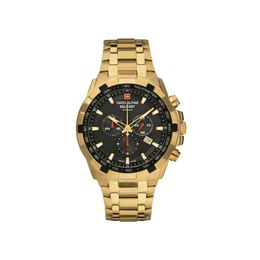Swiss Military Quarzuhr 7043.9117SAM in Gold | Gr.: onesize