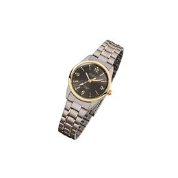 Regent Uhren Analog-Armbanduhr Regent Titan-Uhren grau, silber, gold klein (ca. 26mm) | Gr.: onesize