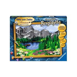 Ravensburger Malen nach Zahlen 28898 - Sommerliche Bergidylle | Gr.: onesize