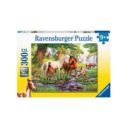 Ravensburger Kinderpuzzle - 12904 Wildpferde am Fluss - Pferde-Puzzle f&uuml;r... | Gr.: onesize