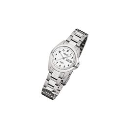 Regent Uhren Analog-Armbanduhr Regent Metallarmband silber klein (ca. 27mm) | Gr.: onesize