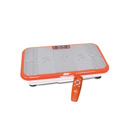 Vibroshaper Vibro Shaper Vibrationsplatte Fitness Vibrationsplatte in Orange | Gr.: onesize