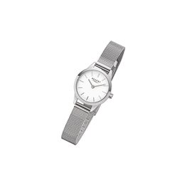Regent Uhren Analog-Armbanduhr Regent Metallarmband silber klein (ca. 18mm) | Gr.: onesize