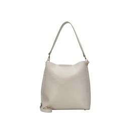 Seidenfelt Lilla Ro Midi Hobo - Schultertasche 30 cm (cream) in cream | Gr.: onesize