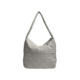 Seidenfelt Hetta Maxi Hobo - Schultertasche 42 cm (cool grey) in cool grey | Gr.: onesize