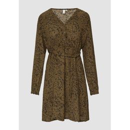 QS Kleid in 78A2_olivgr&uuml;n | Gr.: 32