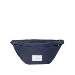 Sandqvist Ground Crossbody - Umh&auml;ngetasche 30 cm (black) in navy | Gr.: onesize