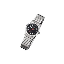 Regent Uhren Analog-Armbanduhr Regent Zugarmband silber klein (ca. 28mm) | Gr.: onesize