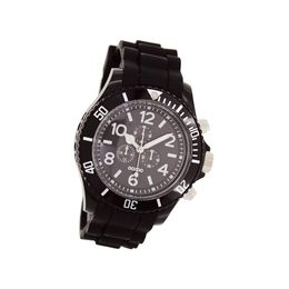 Analog-Armbanduhr Oozoo Timepieces schwarz gro&szlig; (ca. 43mm) | Gr.: onesize