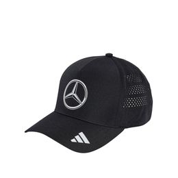 Adidas Mercedes AMG - Trucker Cap (black/reflective silver) in black/reflective silver | Gr.: onesize