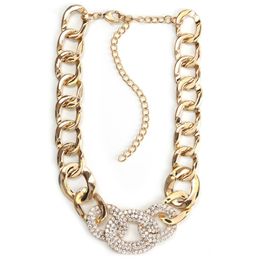 Collezione Alessandro Statementkette " Nadja " in gold | Gr.: onesize