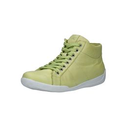 Andrea Conti Sneaker in Hellgr&uuml;n | Gr.: 40