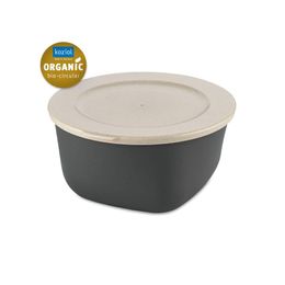 Koziol CONNECT BOX 2 - Box mit Deckel 2l in nature ash grey | Gr.: onesize