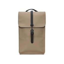 RAINS Backpack W3 - Rucksack (lagoon) in beige | Gr.: onesize