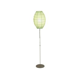 N&auml;ve n&auml;ve Stehleuchte "HIMALAYA" in gr&uuml;n - (L)30 cm x (B)30 cm x (H)154 cm | Gr.: onesize