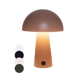 Coen Bakker LED Pilz Tischlampe IP44 Innen & Au&szlig;en 15x21cm in Terra | Gr.: onesize