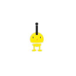 Hoptimist Bag tag in Yellow | Gr.: onesize