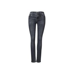 Street One Jeans in dark steel grey washed | Gr.: W28/L30