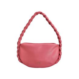 Liu Jo Nobile ECS - nachhaltige Schultertasche 28 cm (light yellow) in dark rose | Gr.: onesize