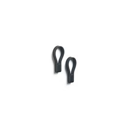 Zone Denmark Handtuchhalter Loop magnet in Black | Gr.: onesize