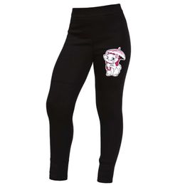 KMISSO Thermo Hose in Schwarz | Gr.: 116